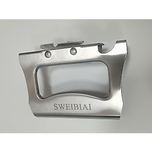 SWEIBIAI Can Opener Manual Stainless Steel Bottle Opener Heavy Duty