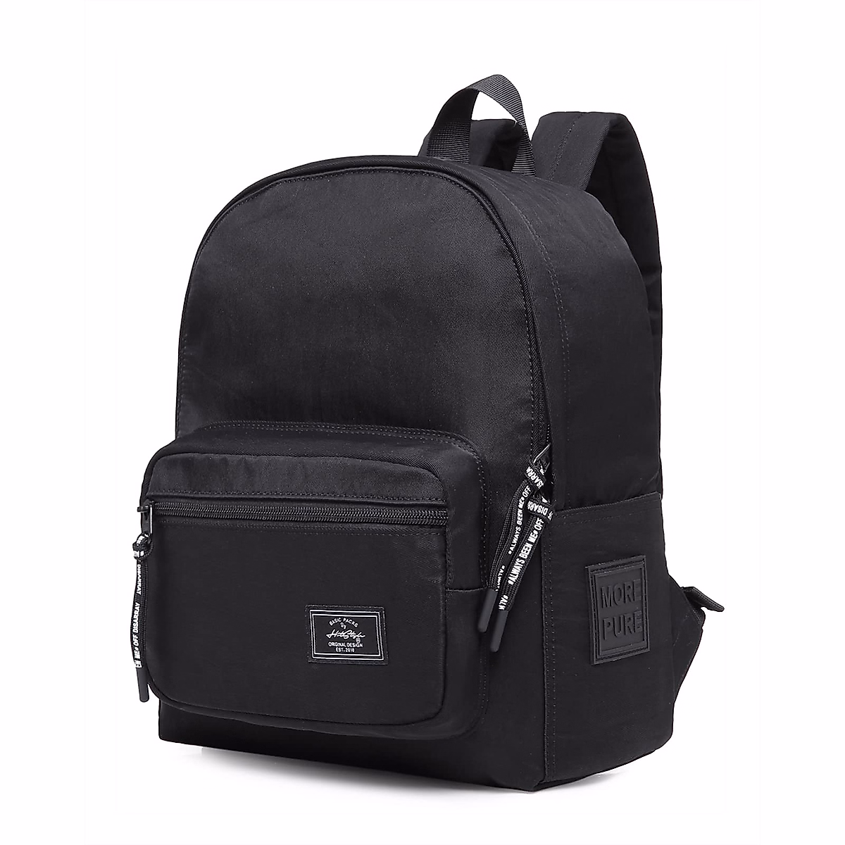 HotStyle SIMPLAY+ Mini Backpack Cute for Work Travel & Everyday, Black