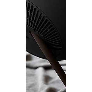 Bang & Olufsen Beoplay A9 4th Gen Wireless Multiroom Speaker, Black with Walnut Legs