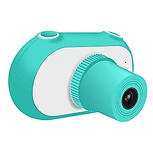 LKYBOA Kids Camera Children Digital Cameras for Boys Birthday Toy Gifts 3-10 Year Old Kid Action Camera Toddler Video Recorder (Color : Green)