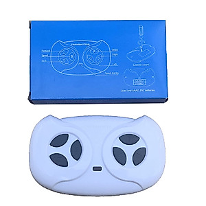 2.4G Bluetooth Remote Control Transmitter Children's Electric Riding Toy Car Replacement Parts White Remote Control,Model JR1602