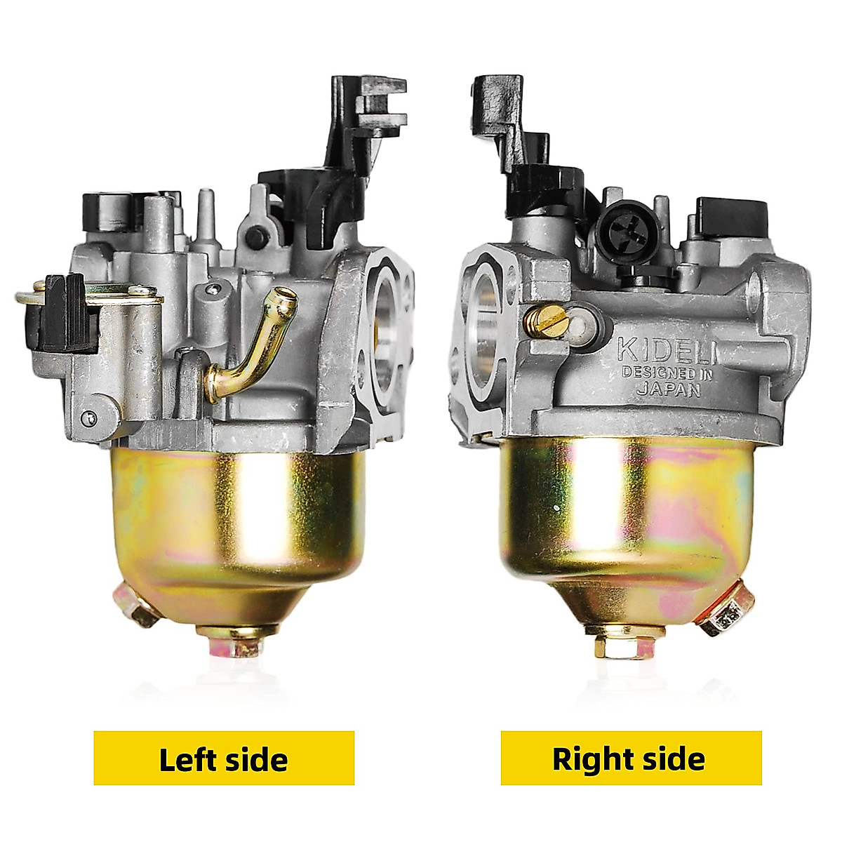 HIFROM Carburetor carb Replace Replacement for Honda GXV120 GXV140 GXV160 HR194 Lawn Mower 16100-ZE6-W01 with Air Filter Replacement for GXV160 HR216 HRU216 17211-ZE7-W03