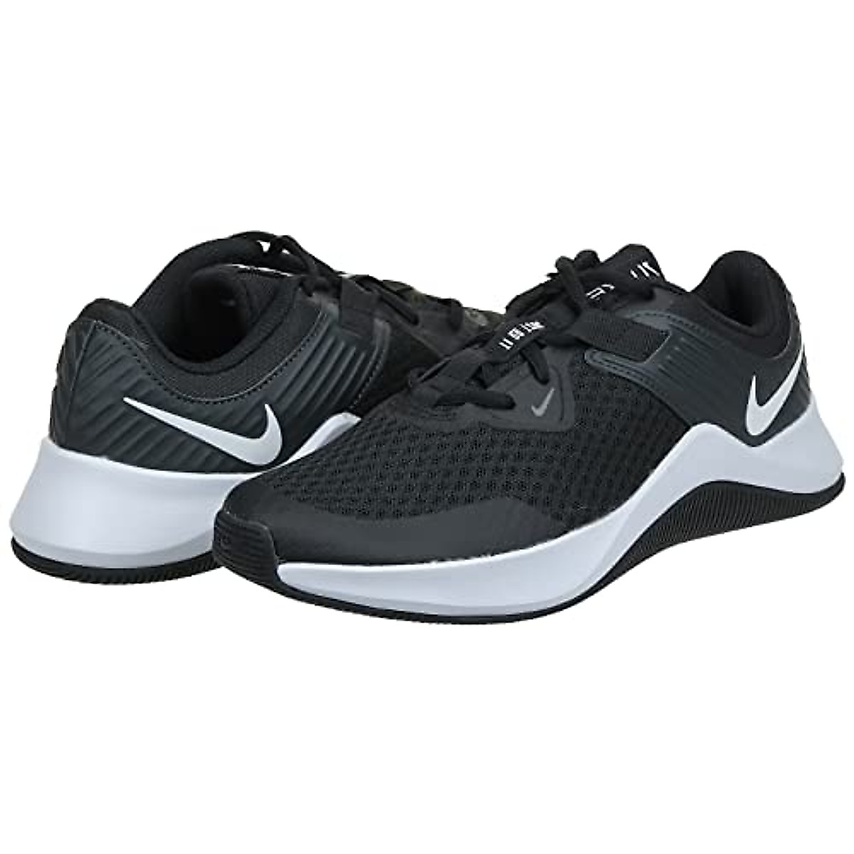 Nike MC Trainer Boys CU3584-004 (Black/White-DK Smoke Grey), Size 8.5