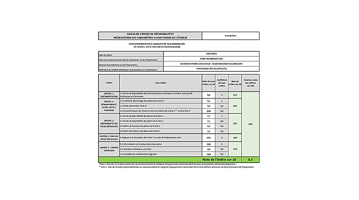 OPPO Reno 6 Pro 5G CPH2247 - Snapdragon 870, 12GB RAM, 256GB Storage