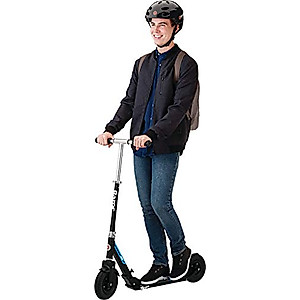 Razor A5 Air Kick Scooter for Kids Ages 8+ - Extra-Long Deck & LaScoota Kick Scooter for Adults & Teens. Perfect for Youth 12 Years and Up and Men & Women