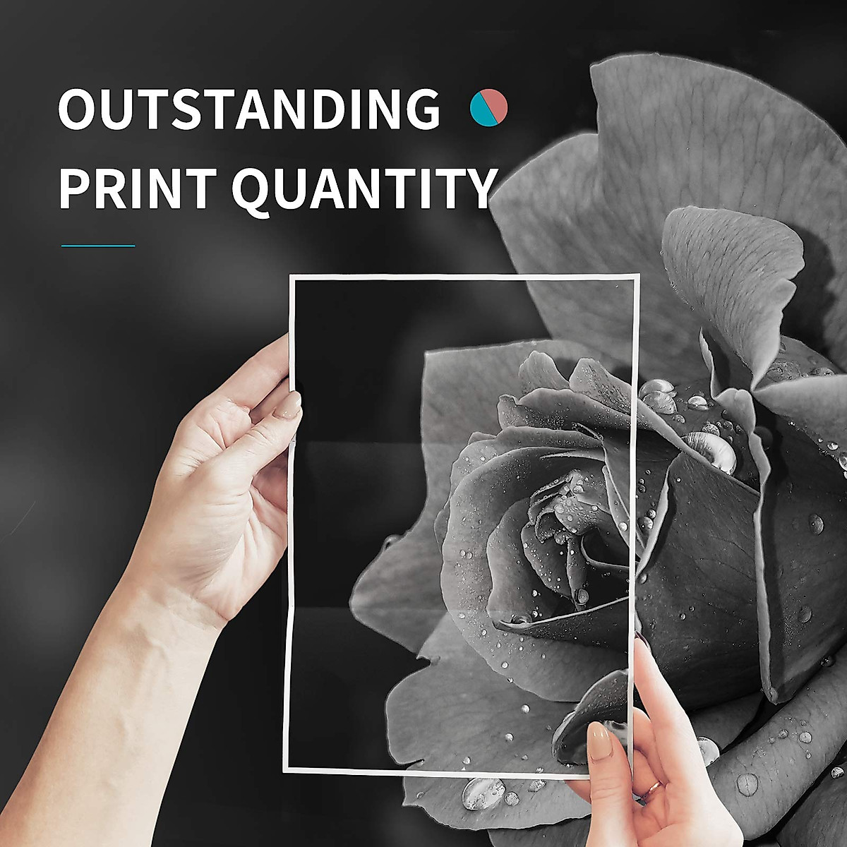 PAMTUM M7102DW All in One Laser Printer Scanner Copier, Multifunction Black and White Monochrome Printer with ADF, Auto Two Sided Printing with Toner TL-410X