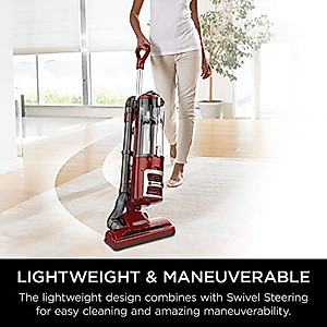 Shark NV60 Navigator Professional Upright Vacuum, RED (Renewed) (Shark NV60 Navigator-RED)