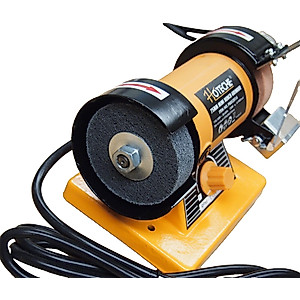 Hoteche Bench Top Grinder 3"" Variable Speed Rotary Flex Shaft P805301A, Orange