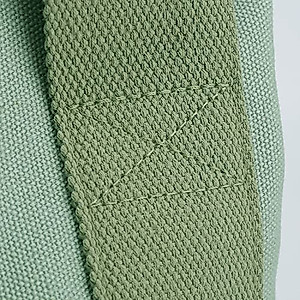 Large Capacity Multi-Pocket Handbag Ladies Stylish Canvas Totes Top Handle One Shoulder Crossbody Handbag Work Bags Travel Crossbody Purse Student Nurses Mum Bags Multi Pockets Satchel Green