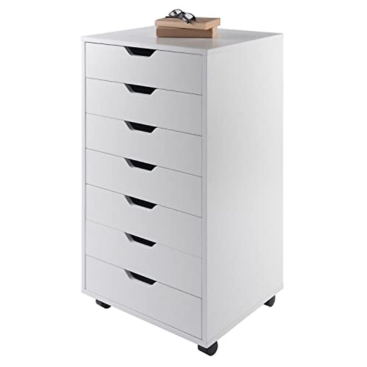 Winsome Halifax Storage/Organization, 7 drawer, White