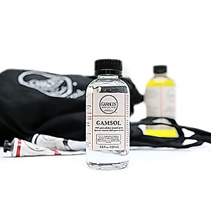 Gamblin Gamsol Oil Color, 16.9 Fl Oz (Pack of 1), Clear, 16