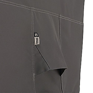 Classic Accessories Ravenna Water-Resistant 128 Inch Rectangular/Oval Patio Table & Chair Set Cover, Outdoor Table Cover