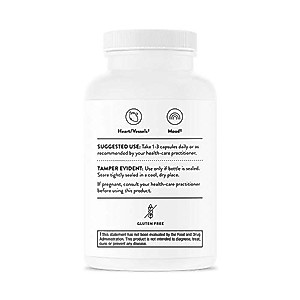 Thorne Methyl-Guard Plus - Active folate (5-MTHF) with Vitamins B2, B6, and B12 - Supports methylation and Healthy Level of homocysteine - Gluten-Free, Dairy-Free, Soy-Free - 90 Capsules