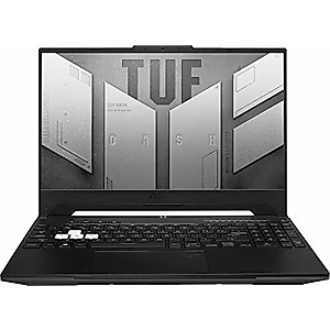 ASUS TUF Dash 15.6" 144Hz FHD Gaming Laptop | 12th Generation Core i7-12650H | NVIDIA GeForce RTX 3070 | 16GB DDR4 | 1TB SSD | Backlit Keyboard | Windows 11 | Black | with USB3.0 HUB Bundled