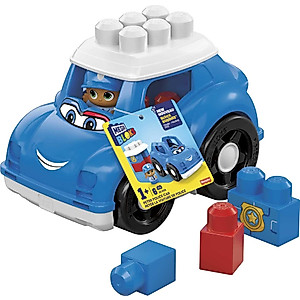 Mega Bloks Peter Police Car
