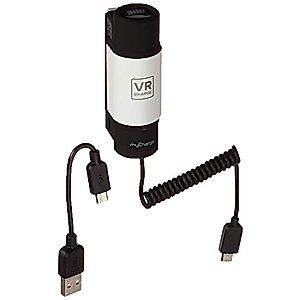 myCharge VRCharge Portable Charger for Samsung Gear VR - White/Black