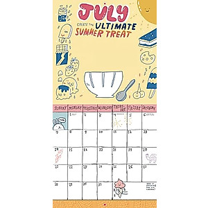 Kid's Awesome Activity Wall Calendar 2024: Includes 300+ Super Fun Stickers!