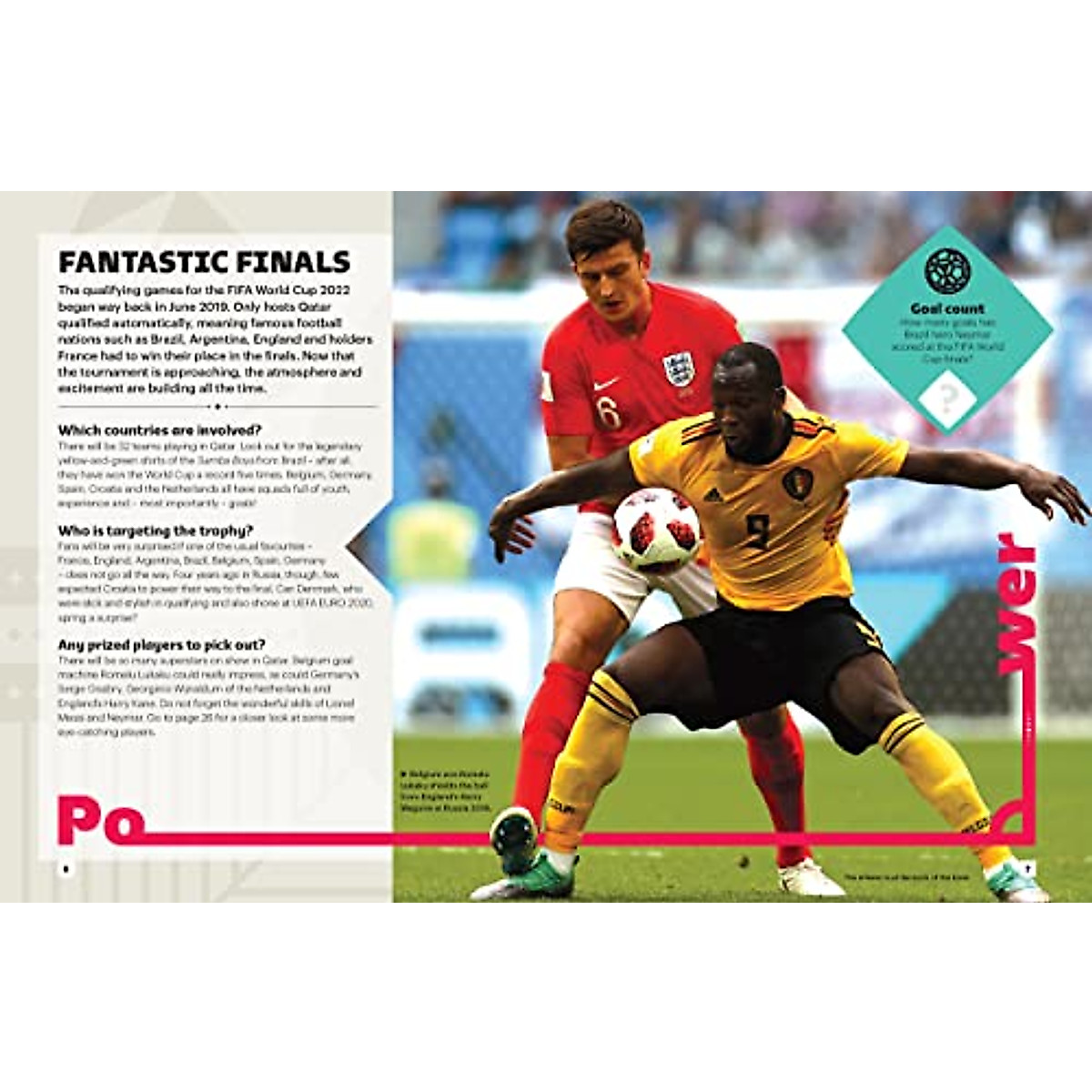 FIFA World Cup 2022 Kids' Handbook