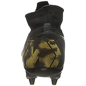 Nike Superfly 6 Elite SG-Pro AC Mens Football Boots AH7366 Soccer Cleats (UK 6.5 US 7.5 EU 40.5, Black Metallic Vivid Gold 077)