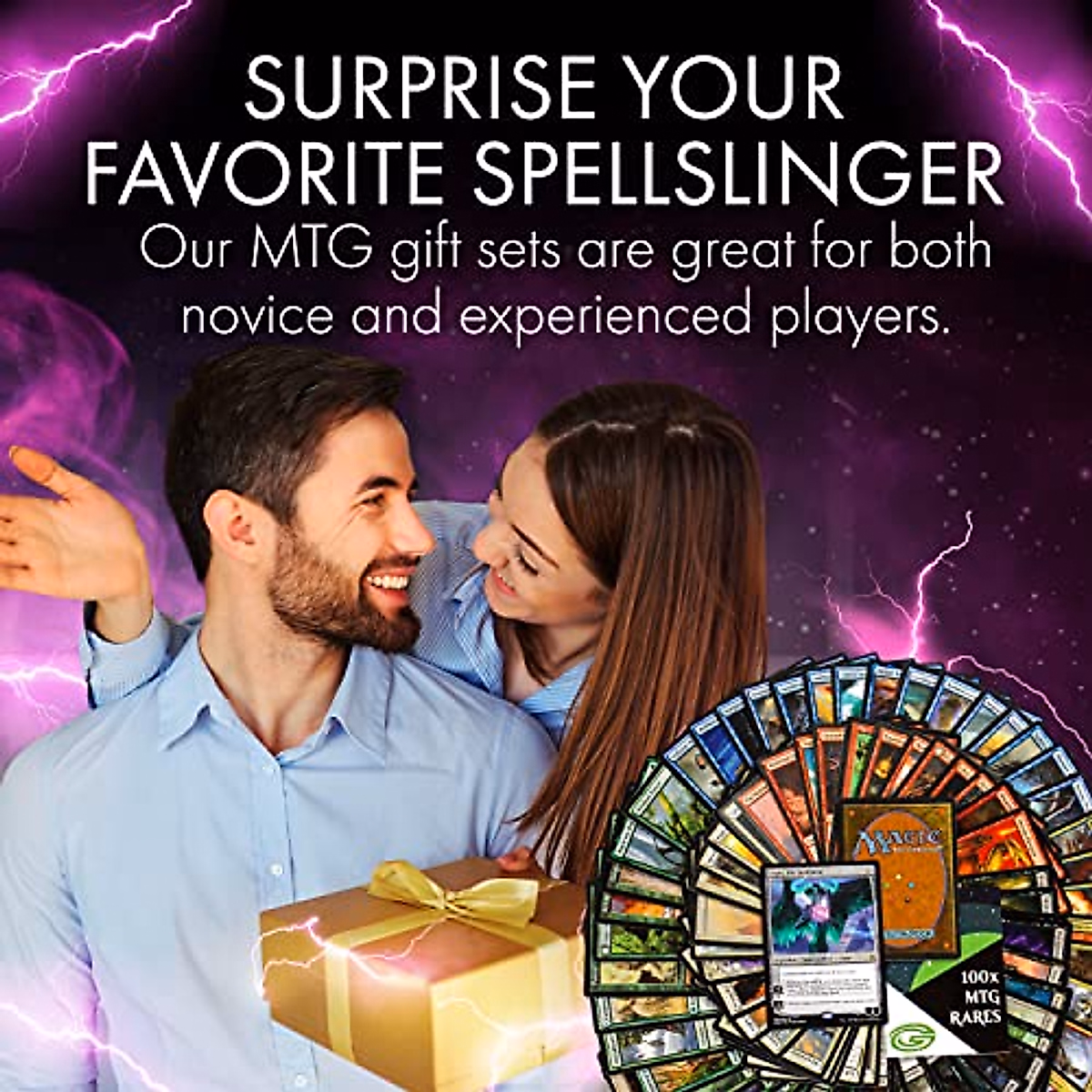 MTG Super Booster Pack – 15x Rares Guaranteed | Magic The Gathering Cards | Possible Foils, Mythics and Planeswalkers | Features Cards from All Sets | All Rare or Better | Cosmic Gaming Collections