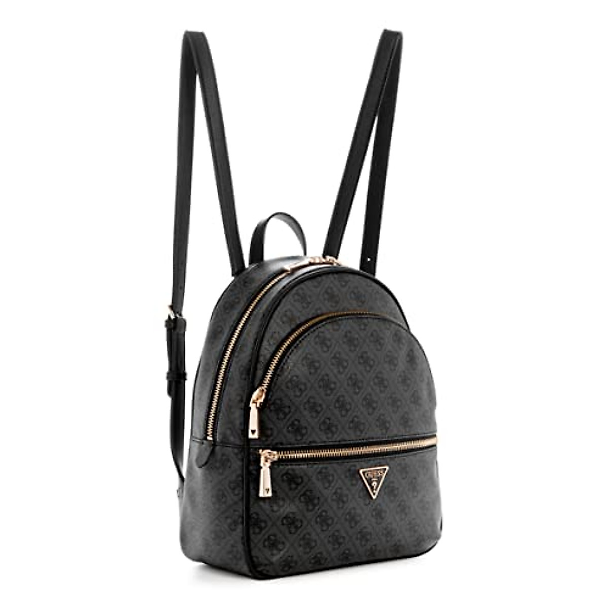 GUESS Manhattan Large Backpack, Coal Logo