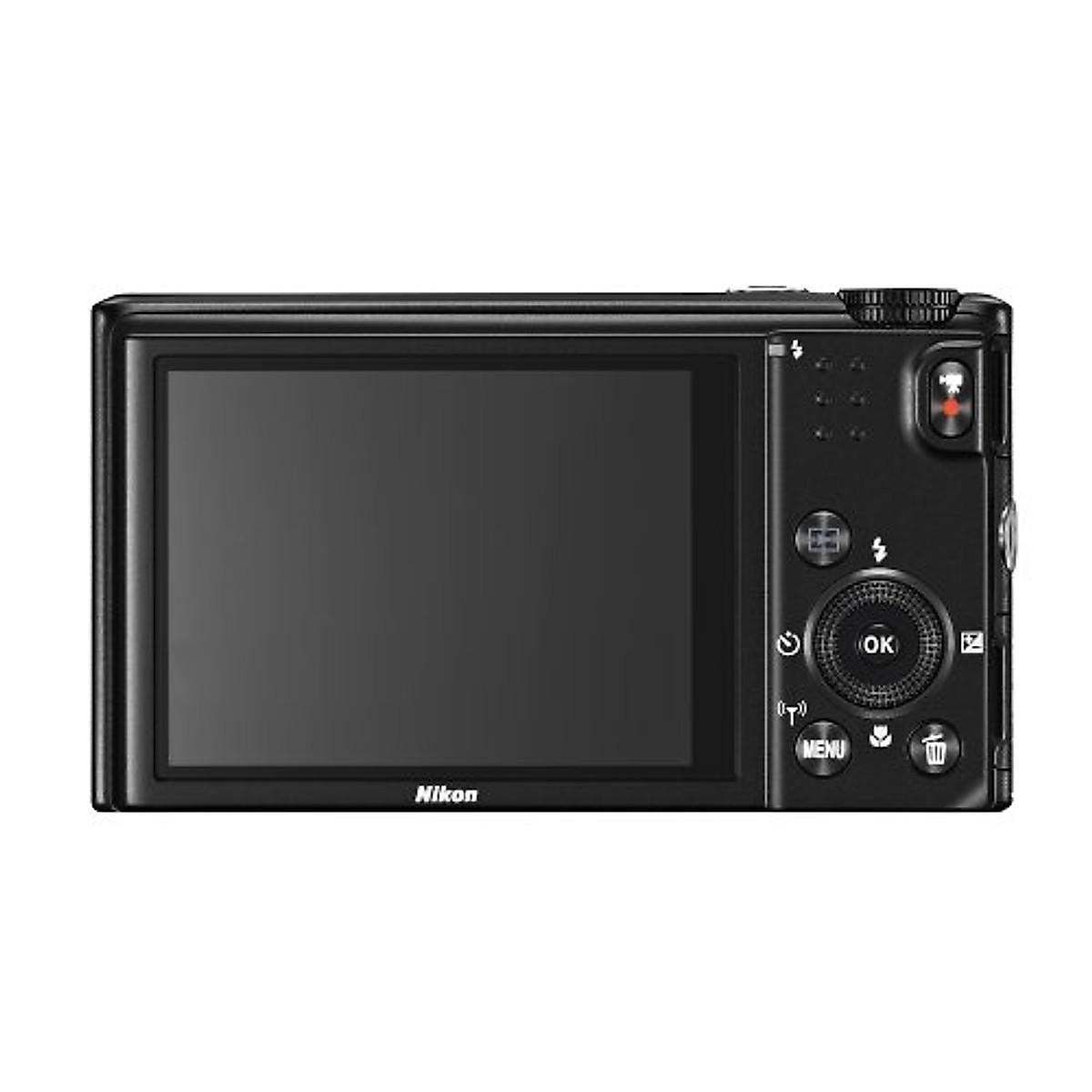 Nikon COOLPIX S9600 16MP WiFi Camera w/ 22x Optical Zoom (Black) (Discontinued by Manufacturer)