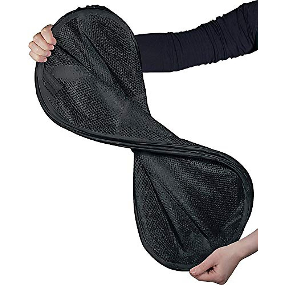 DYT Mesh Pop up Laundry Hamper, Collapsible Clothes Hampers, Easy to Carry with Portable Handles