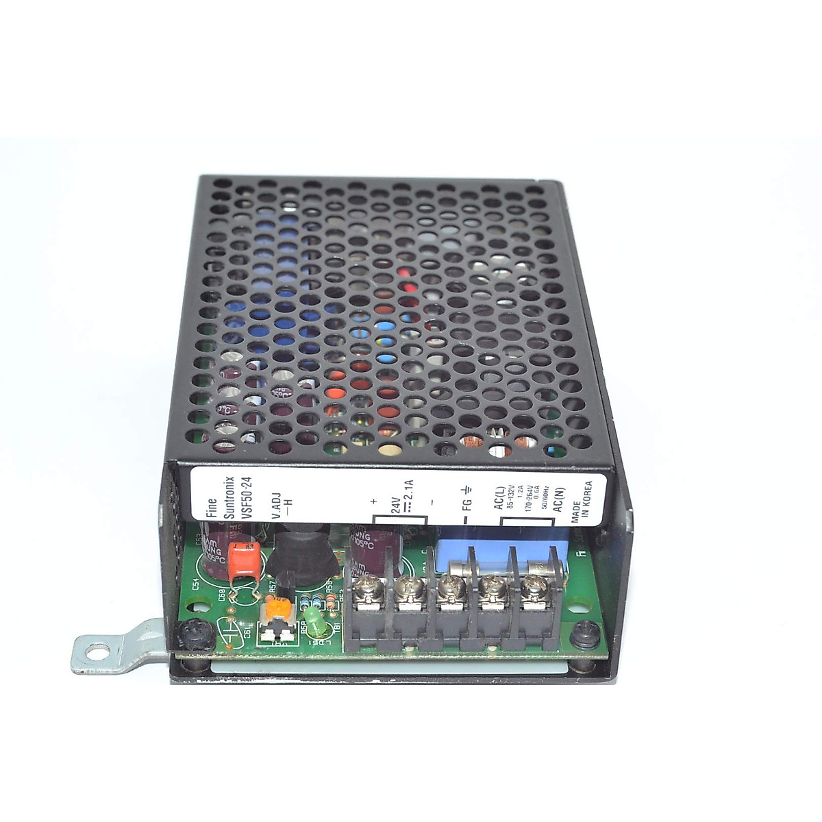 Fine SUNTRONIX VSF50-24 Power Supply 1.2AMP 85-132VAC 50/60HZ