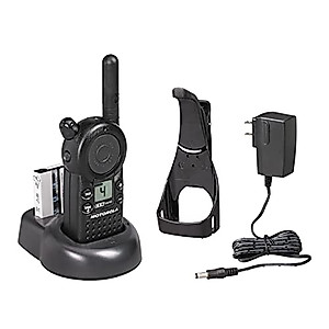 4 Pack of Motorola CLS1410 Two Way Radio Walkie Talkies (UHF)
