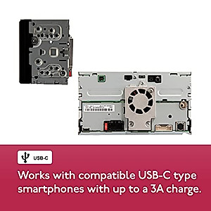 Pioneer DMH-W4660NEX 6.8” – Amazon Alexa Built-in, Android Auto, Apple CarPlay, Bluetooth - Multimedia Digital Media Receiver