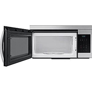 Samsung ME16A4021AS 1.6 Cu. Ft. Stainless Over-the-Range Microwave