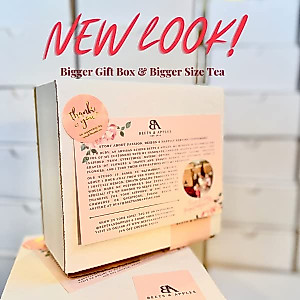 Beets and Apples Happy Birthday Gift Basket, Gift Baskets for Women Birthday Gift Ideas for Women, Natural Spa Gift Basket for Birthday Gifts, Handmade in USA (Happy B-Day)