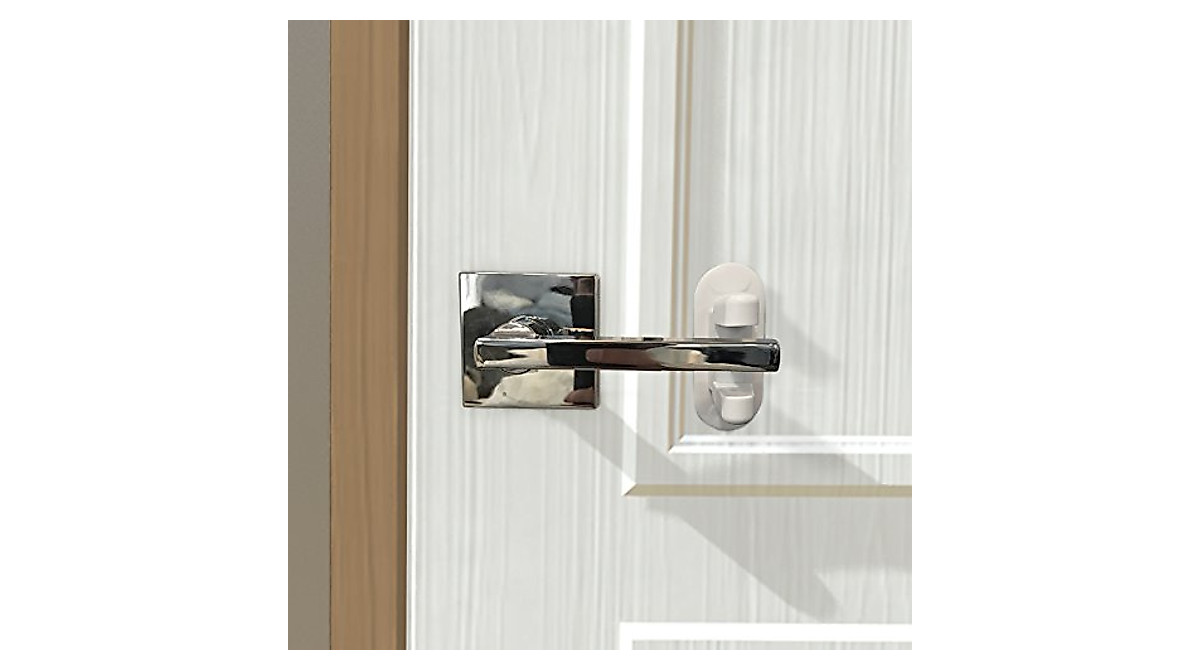 Child Proof Door Lever Lock - Easy Installation by Tuut