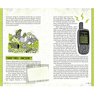 The Book of Terrifyingly Awesome Technology: 27 Experiments for Young Scientists (Irresponsible Science)