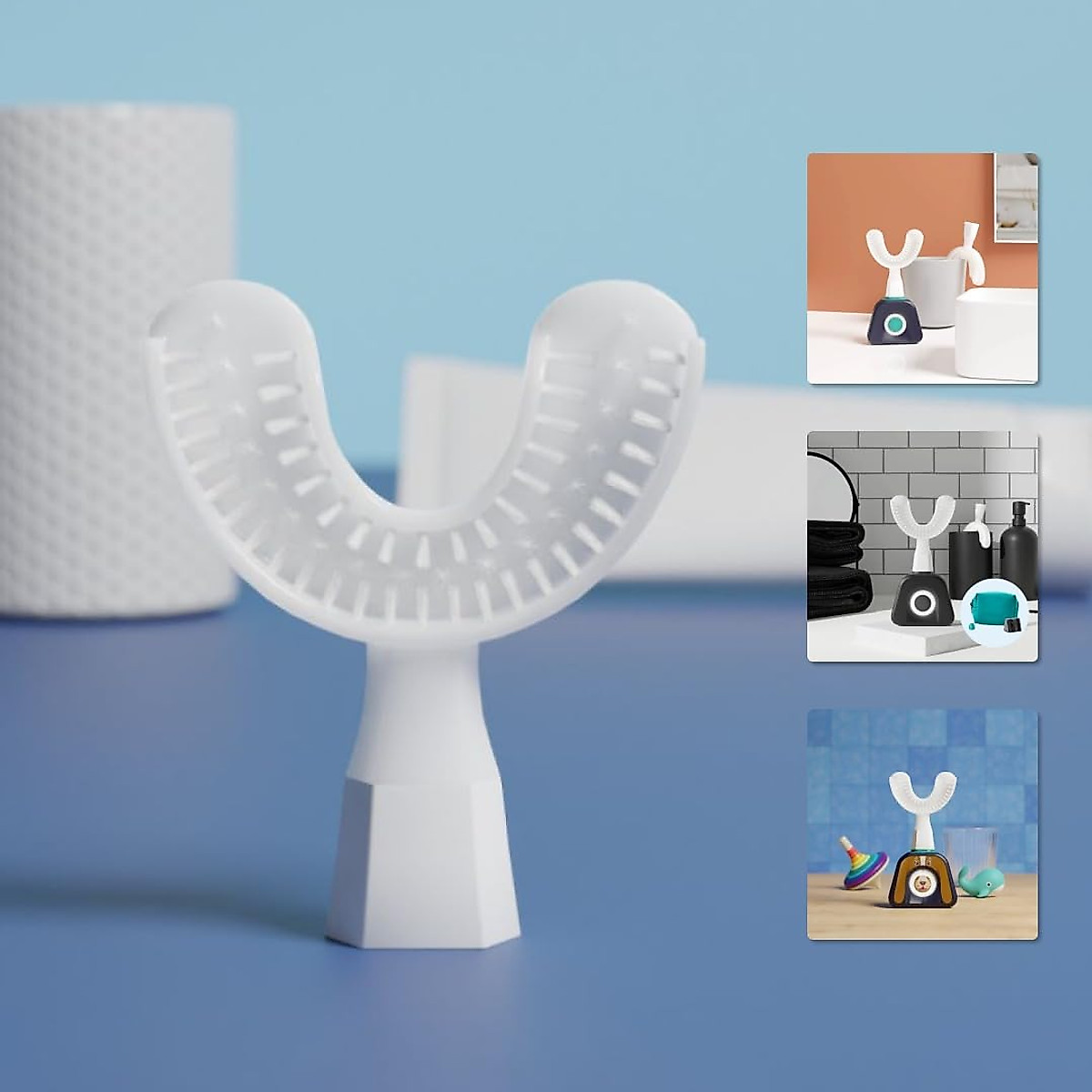 Y-Brush - Replacement Toothbrush - Y-Shaped Brush - Flexible - Renewable Every 4 Months - Adult