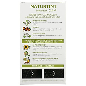 NATURTINT Dark Brown Root Retouch Ammonia Free, 1.52 FZ