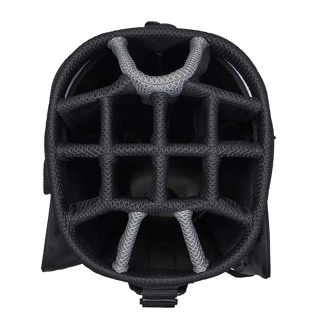 Callaway Golf 2021 Chev 14 Cart Bag , BLACK/WHITE/CHARCOAL