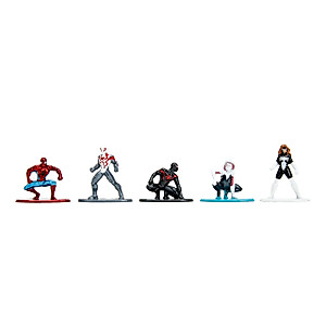 Jada Toys Marvel Spider-Man 18-Pack Series 9 Die-cast Figures, Toys for Kids and Adults