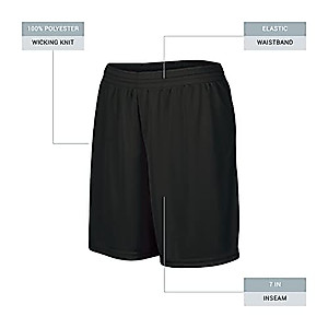 Augusta Sportswear Women's 1423, Black, Small