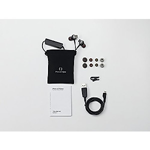 PS 202 NC Active Noise Cancelling Earphones with Microphone