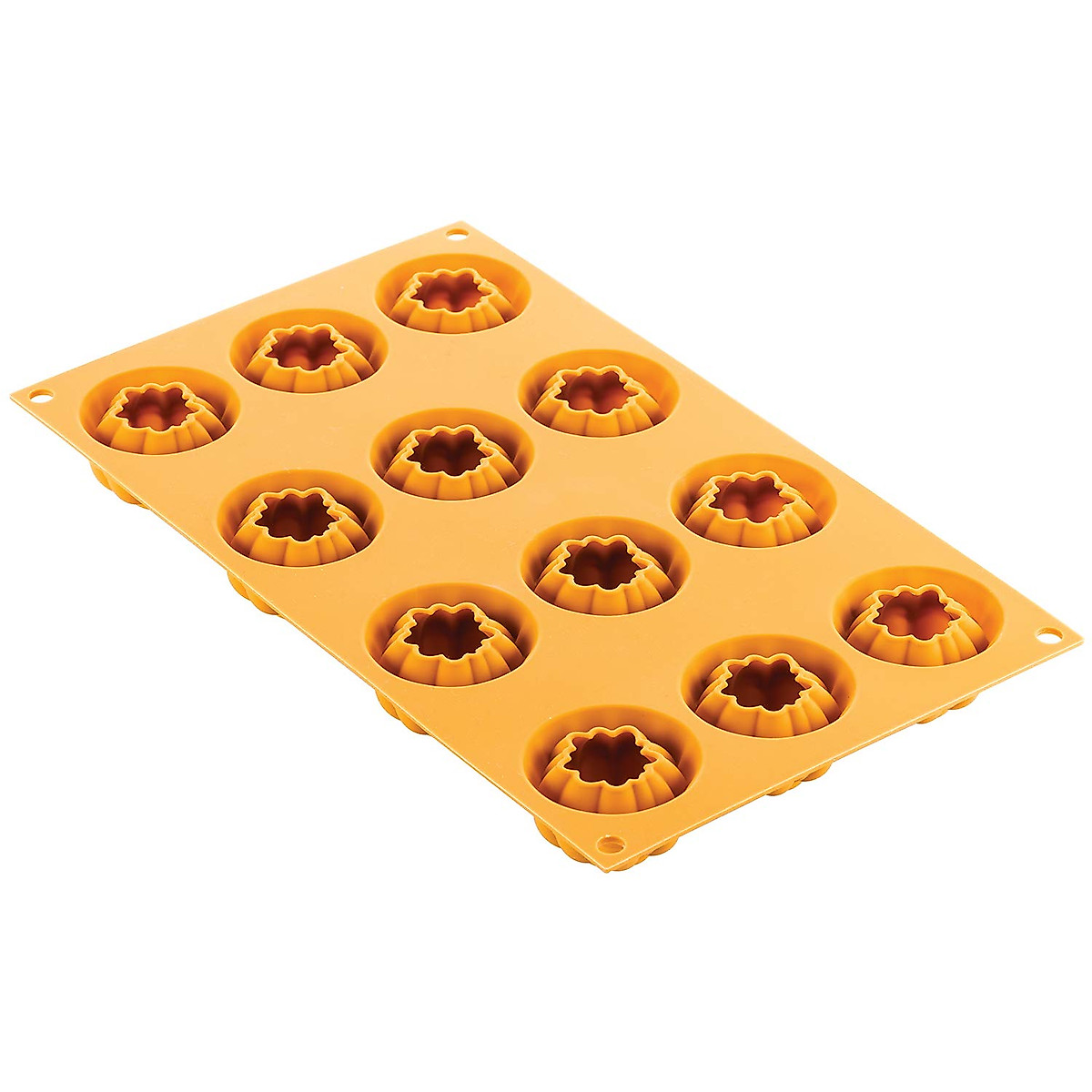 Silikomart Pomodoro24 Silicone Mold with 12 Tomato-Shape Cavities