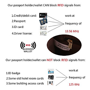 YALUXE Women's RFID Protected Wristlet Clutch Cell Phone Wallet Multi Card Organizer Zip Purse Genuine Leather