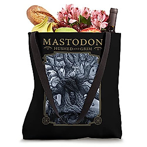 Mastodon - Hushed and Grim Cover Tote Bag