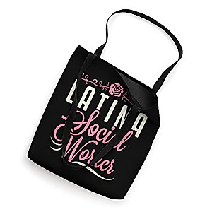 Latina Social Worker LCSW Women Latinx Hispanic Tote Bag