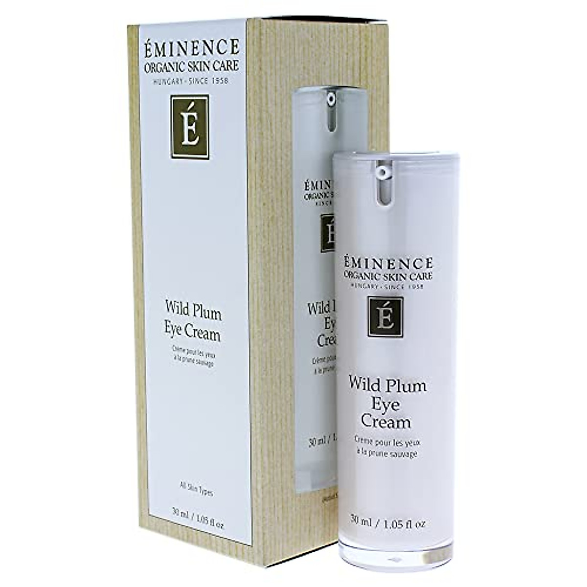 Eminence Wild Plum Eye Cream Ounce, multi, reg ,1.05 Fl Oz
