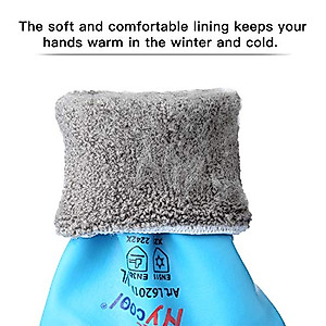 DS Safety Men’s Waterproof Thermal Winter Work Gloves Size Large