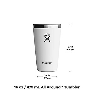 16 oz All Around Tumbler Stone