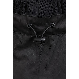 Mountain Warehouse Spray Womens Waterproof Overpants - Regular Length Black 2