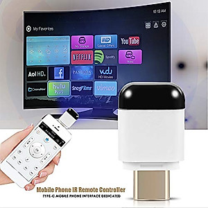 Ueohitsct Universal Mobile Phone IR Control Remote Controller for Android Smartphone Type-C