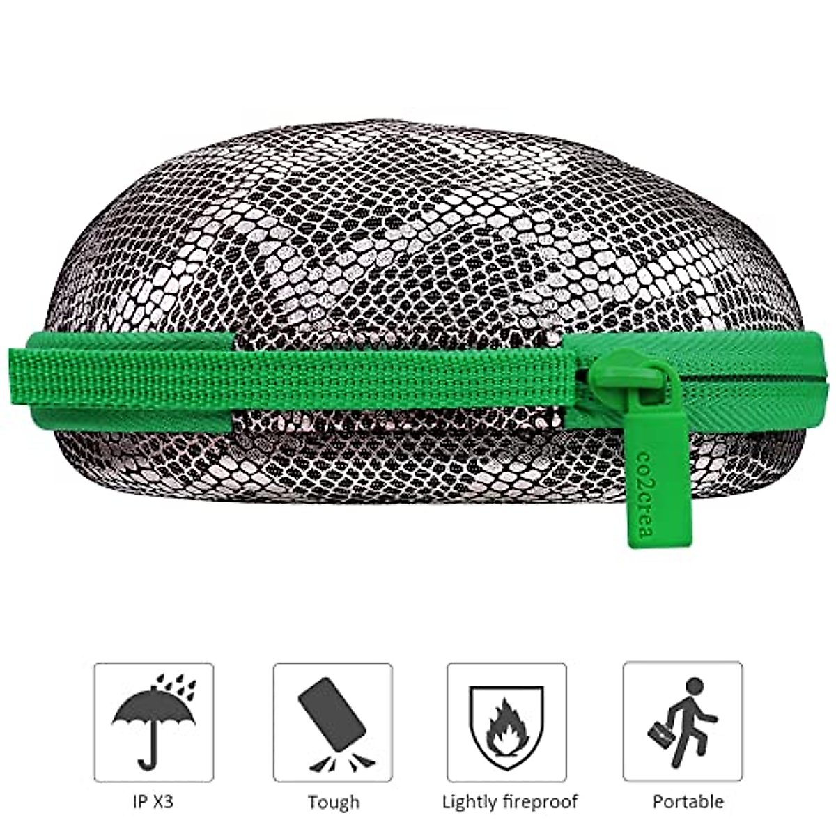 co2CREA Hard Case Replacement for Razer Basilisk Ultimate V2 V3 X/Deathadder Essential V2 Pro/Mamba Elite/Naga Pro Trinity X/Orochi V2 / Viper Mini Ultimate V2 Pro Wireless Gaming Mouse